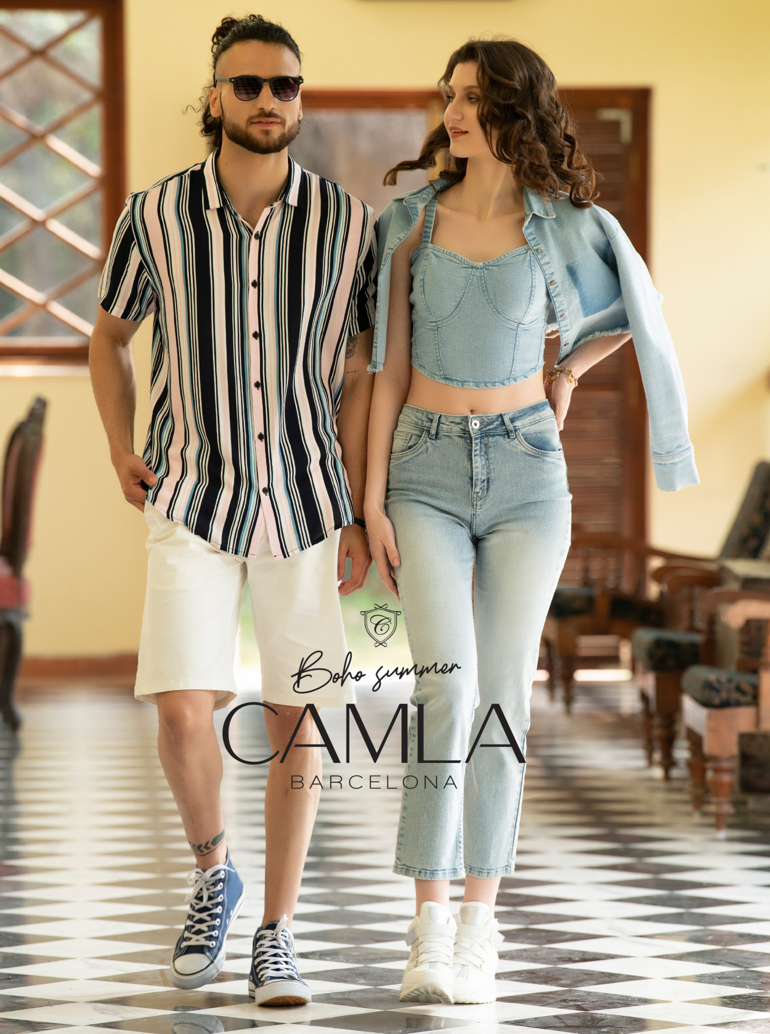 CAMLA BARCELONA - Jain Amar Clothing Pvt Ltd