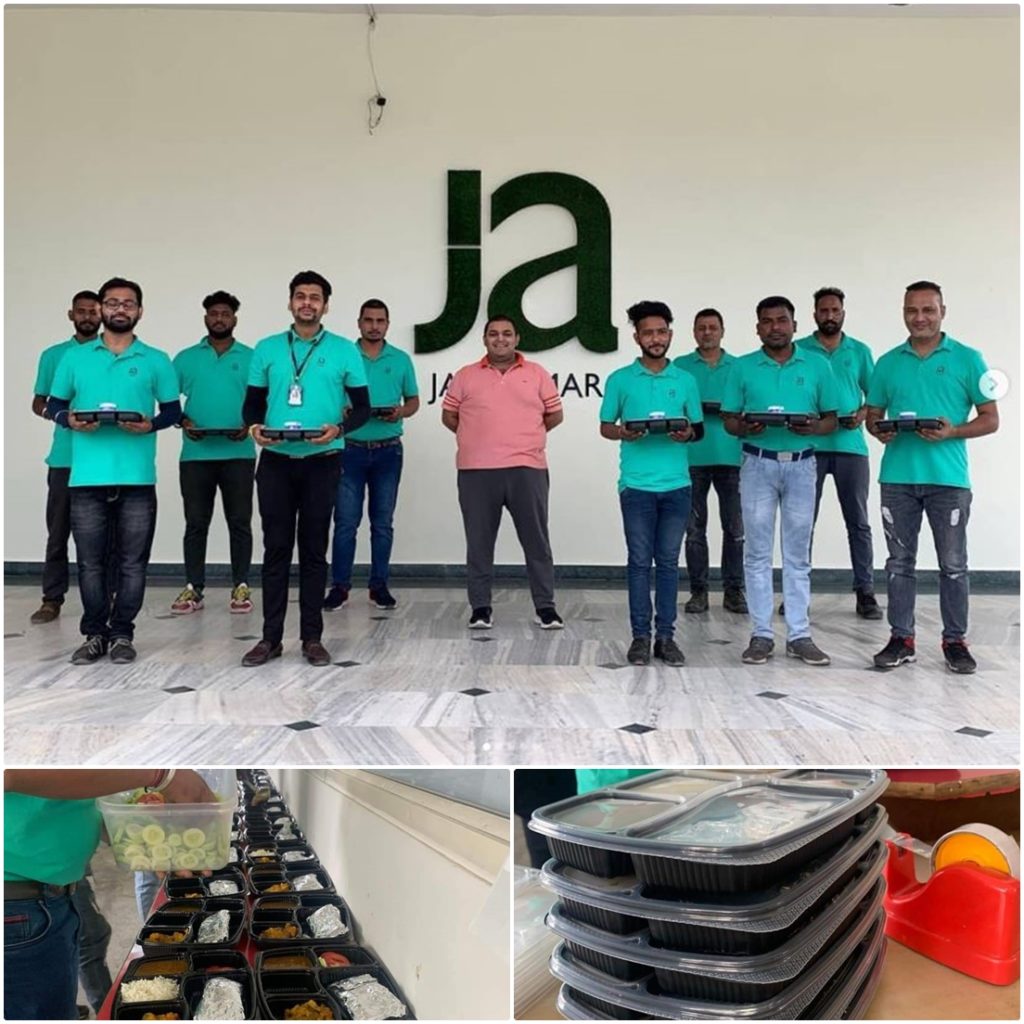 CSR Pictures - Jain Amar Clothing Pvt Ltd