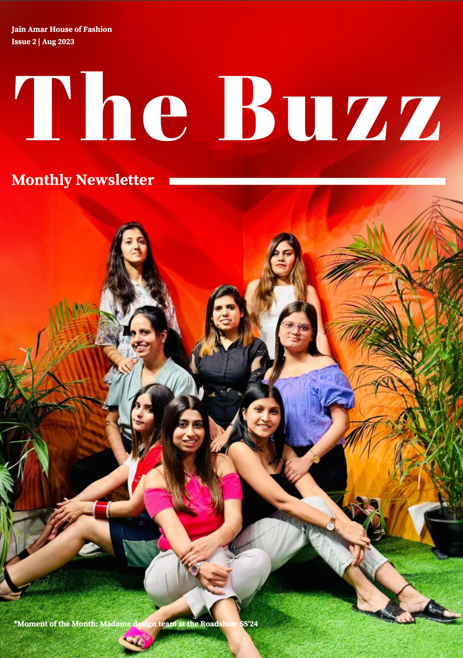 TheBuzz - Jain Amar Clothing Pvt Ltd