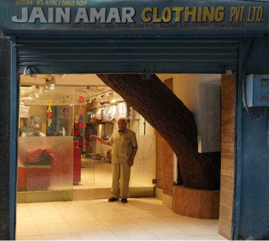 Timeline - Jain Amar Clothing Pvt Ltd