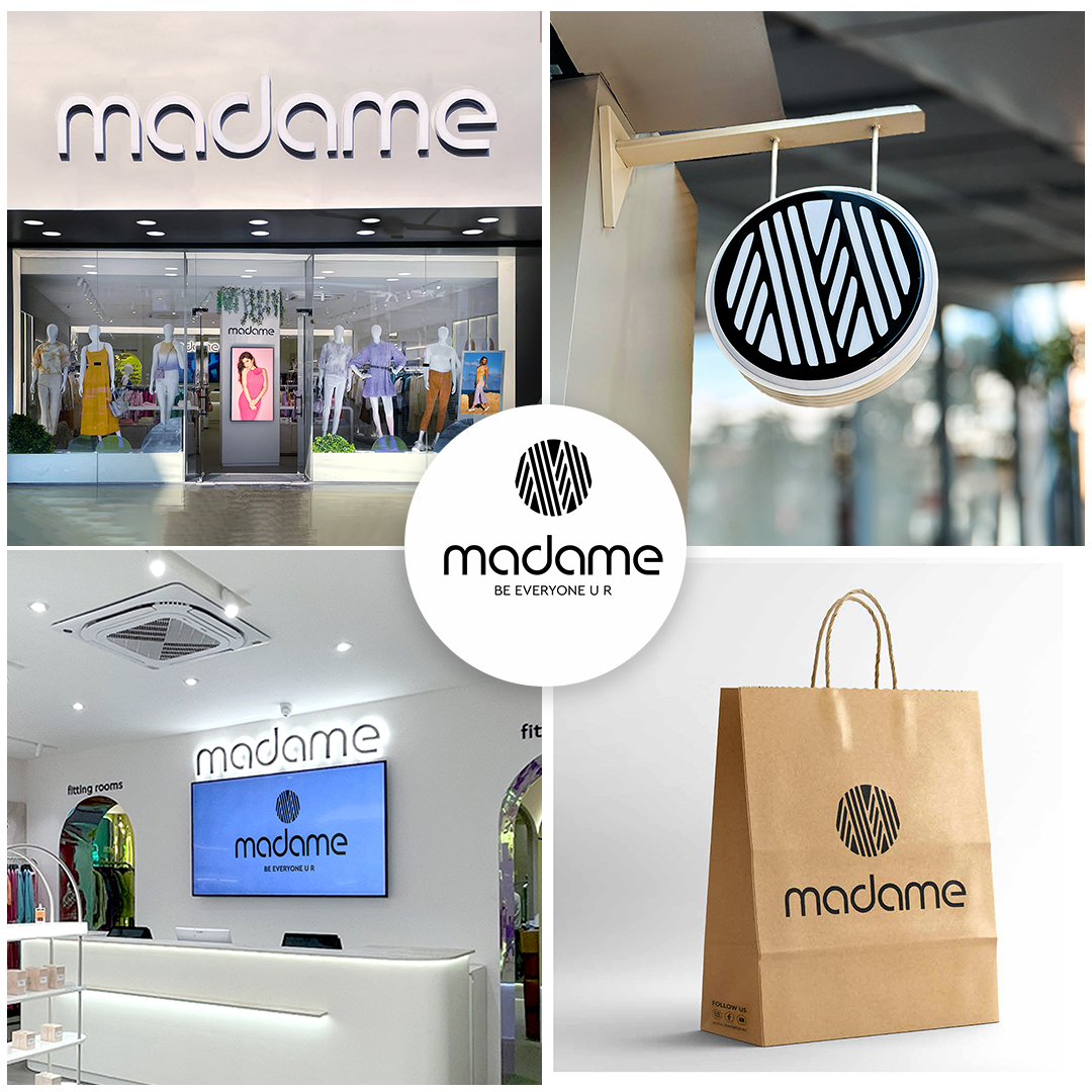 Madame unveils fresh new logo as part of rebranding journey - Jain Amar ...